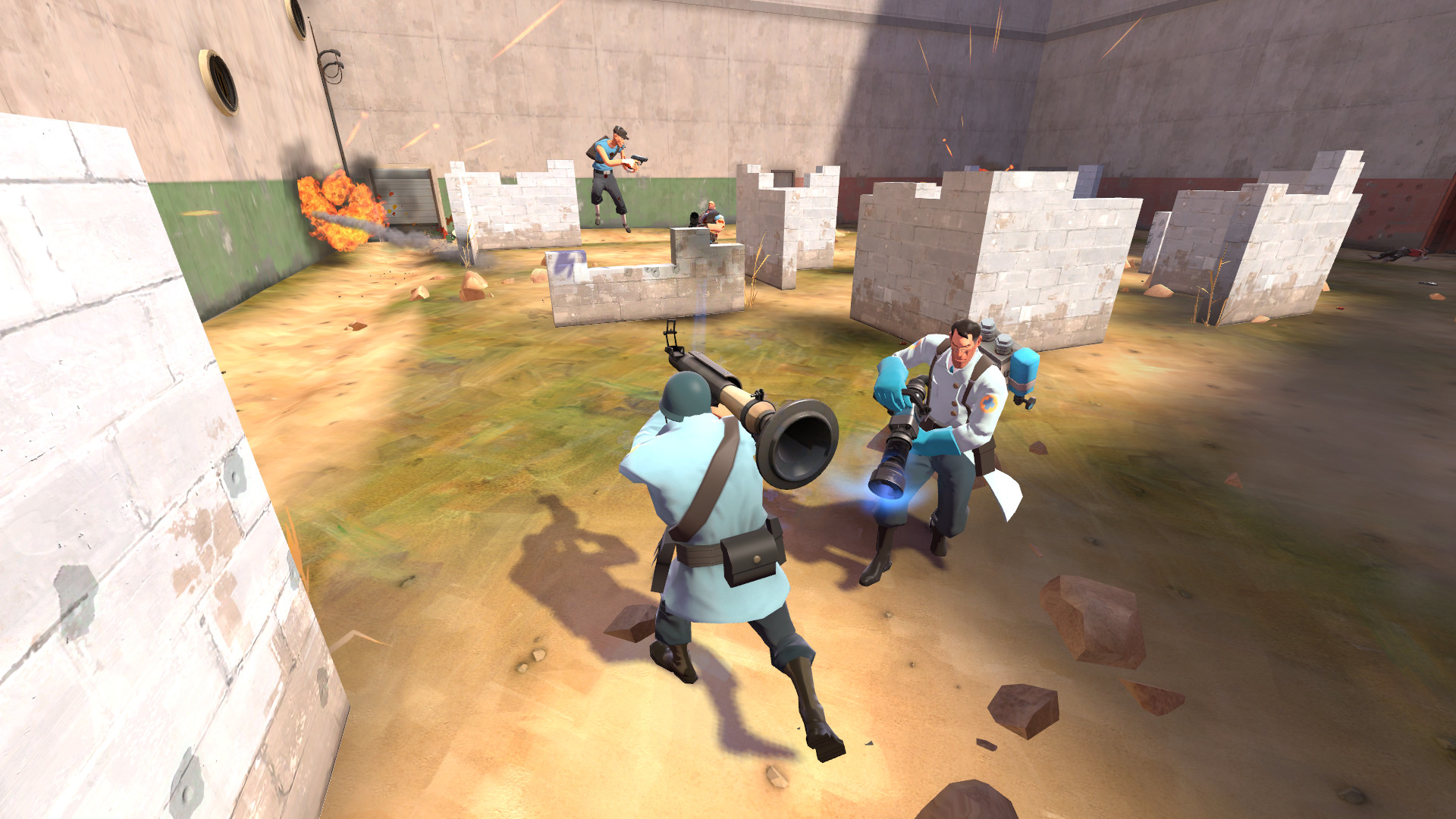 4Frenzy (4-Team Deathmatch) Mod for Team Fortress 2 Classic ...
