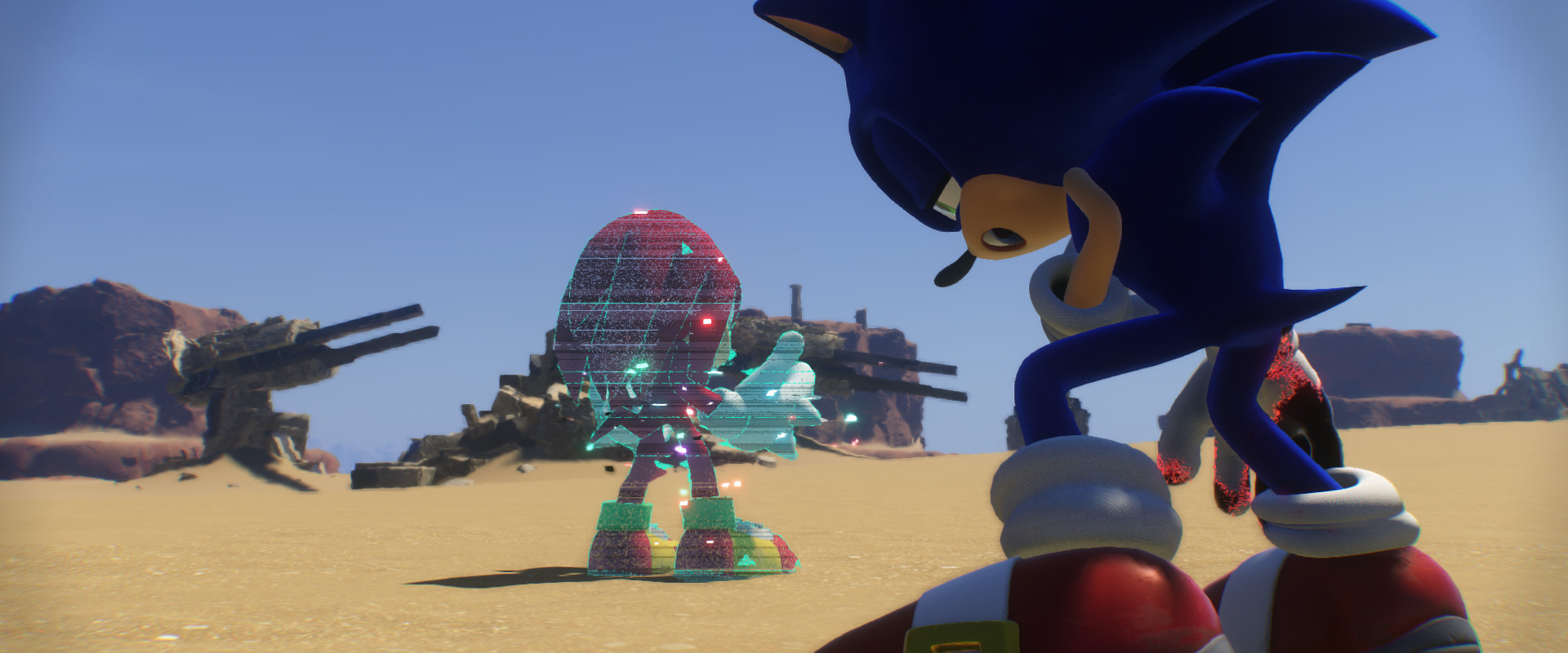 Altered Sonic Textures - Frontiers Edition [Sonic Frontiers] [Mods]