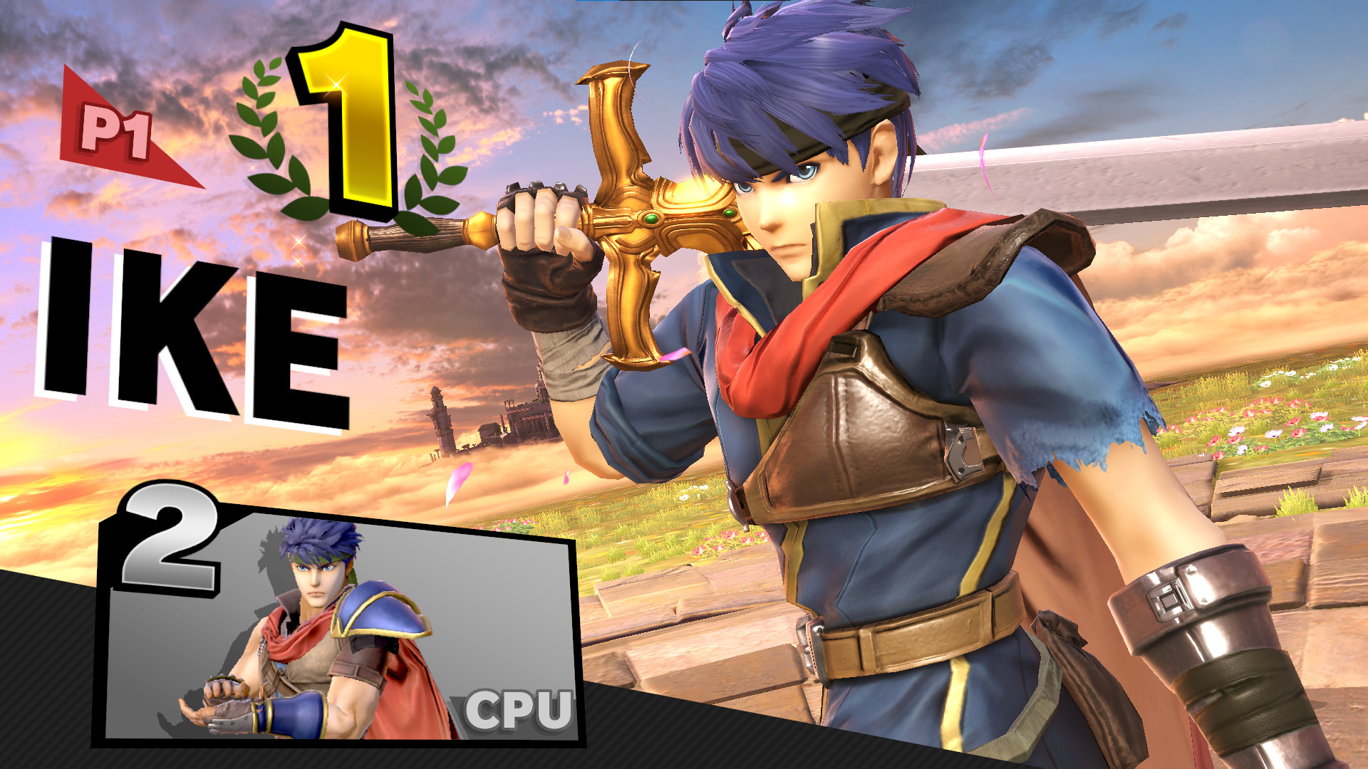 Ike Vs Marth