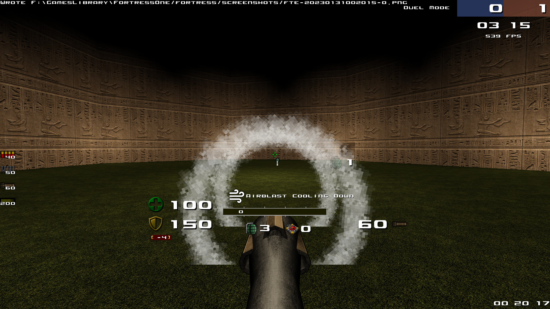 Centered HUD Mod for FortressOne | FO Mods