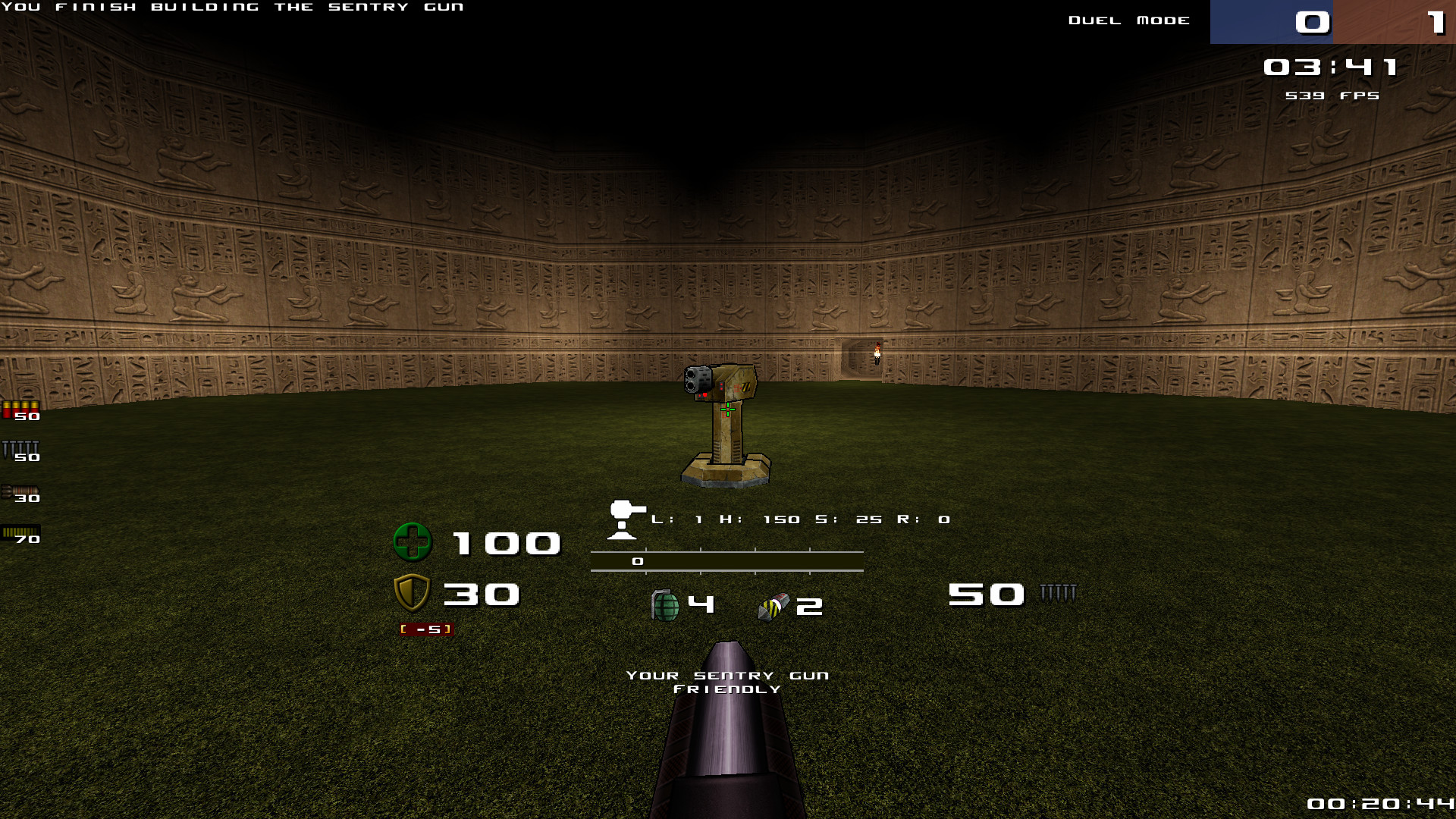 Centered HUD Mod for FortressOne | FO Mods