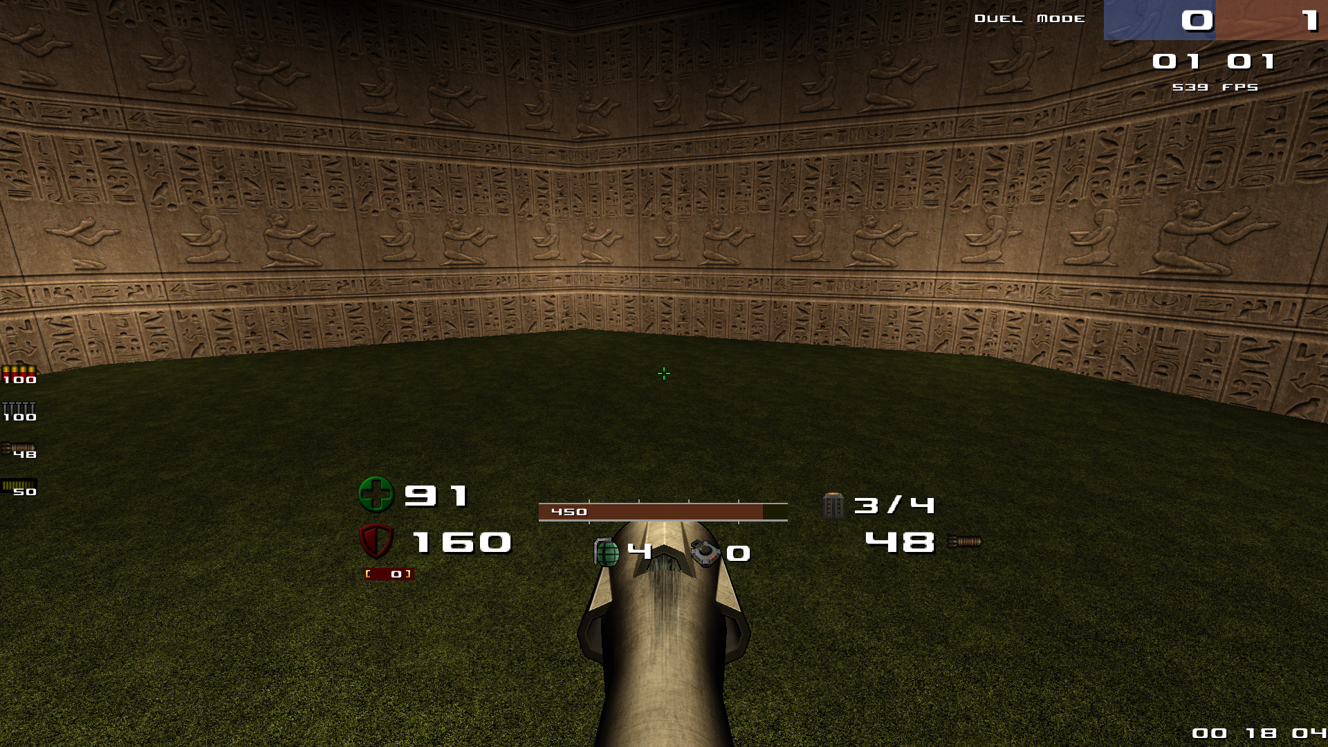 Centered HUD Mod for FortressOne | FO Mods