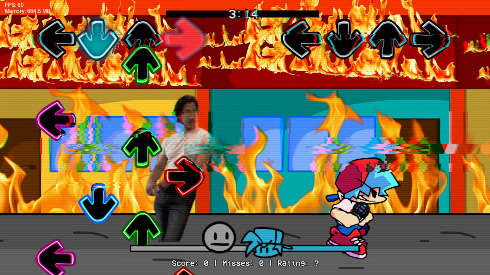 FNF VS. Mark Mod for Friday Night Funkin' | FNF Mods