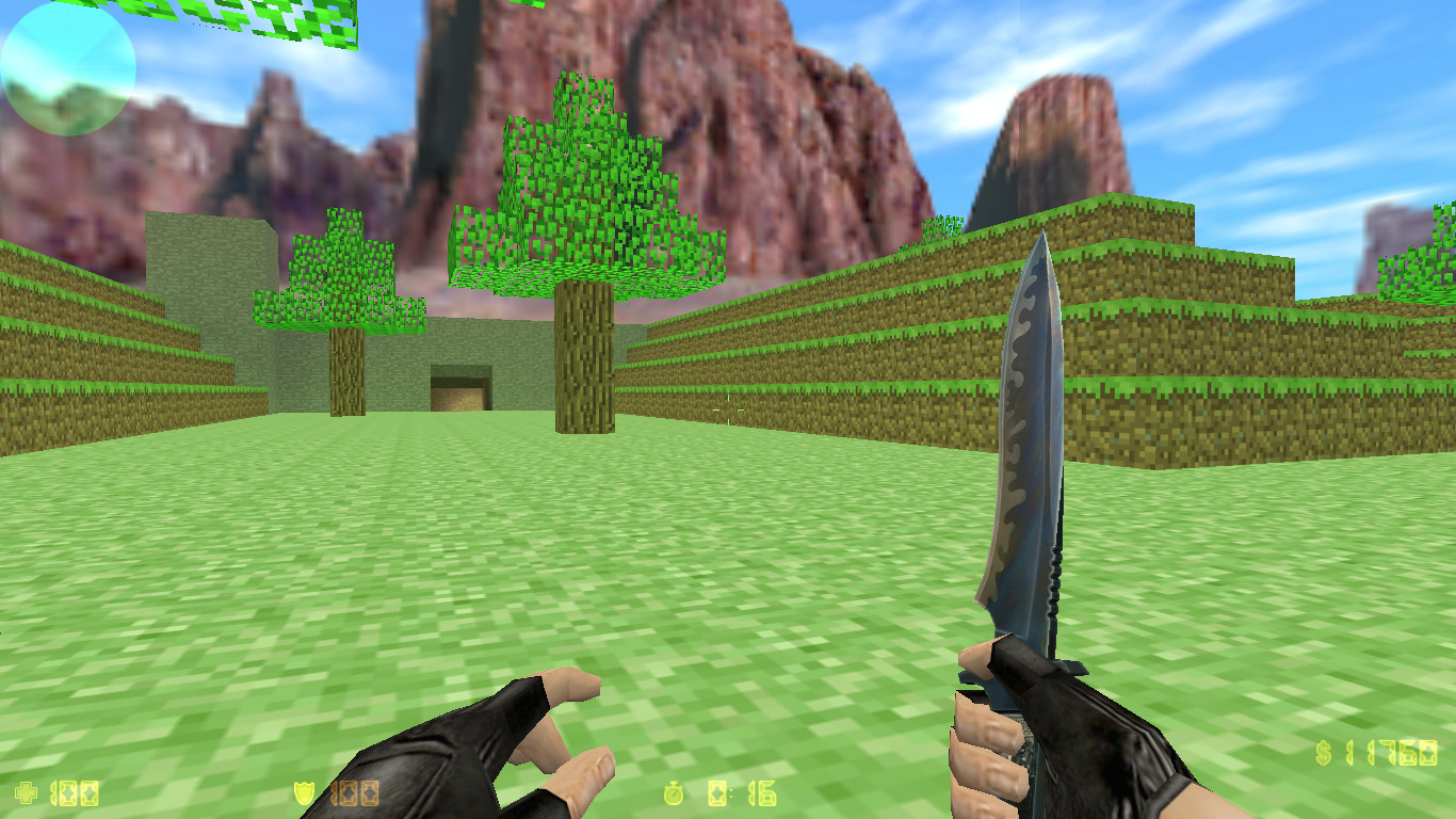 ze_ls_minecraft_v2 Mod for Counter-Strike 1.6 | CS1.6 Mods