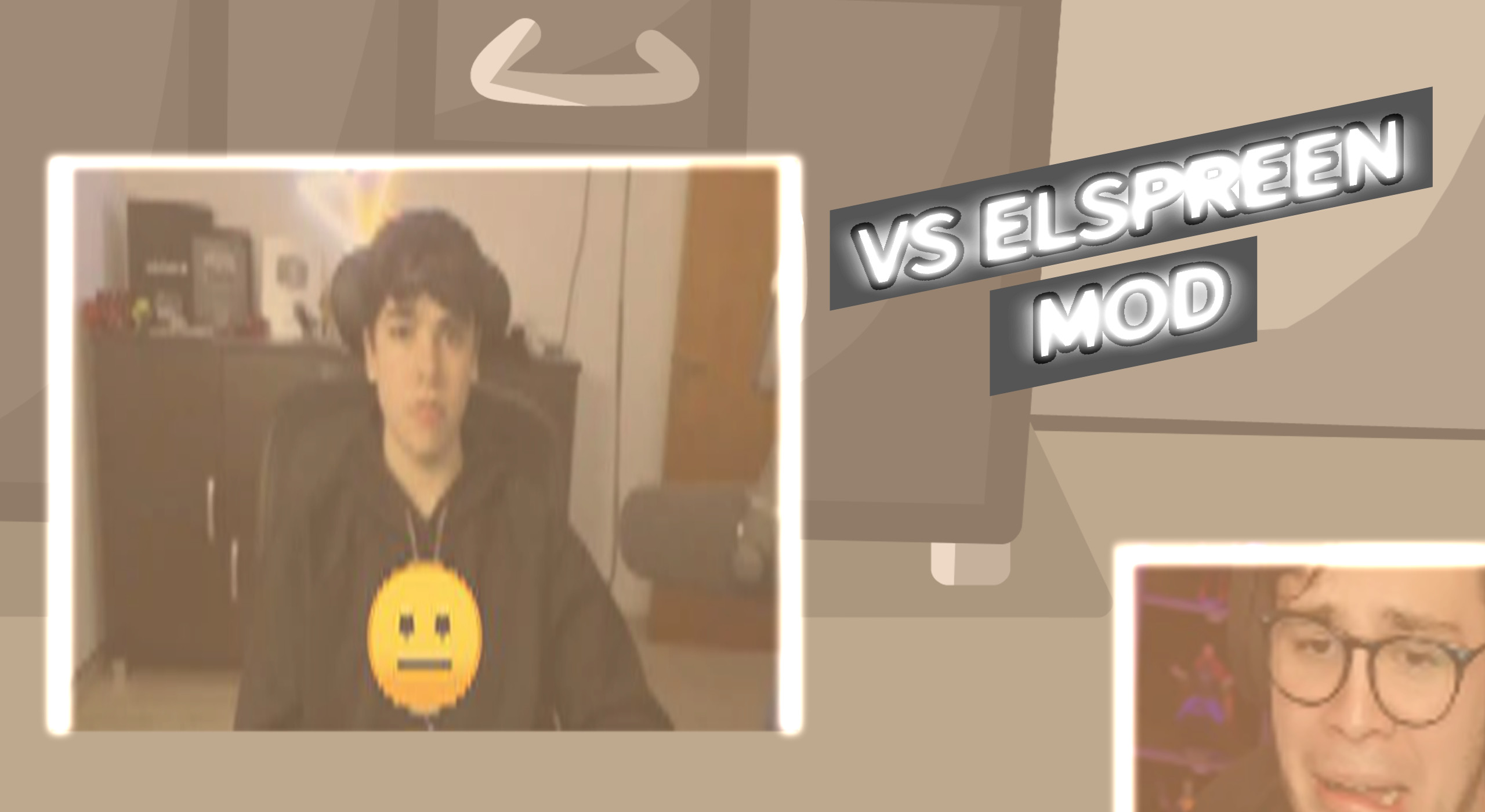 VS ELSPREEN friday night funkin [Friday Night Funkin'] [Mods]