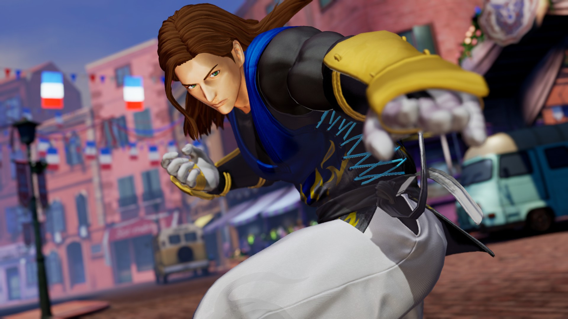 Vent Andy [The King of Fighters XV] [Mods]