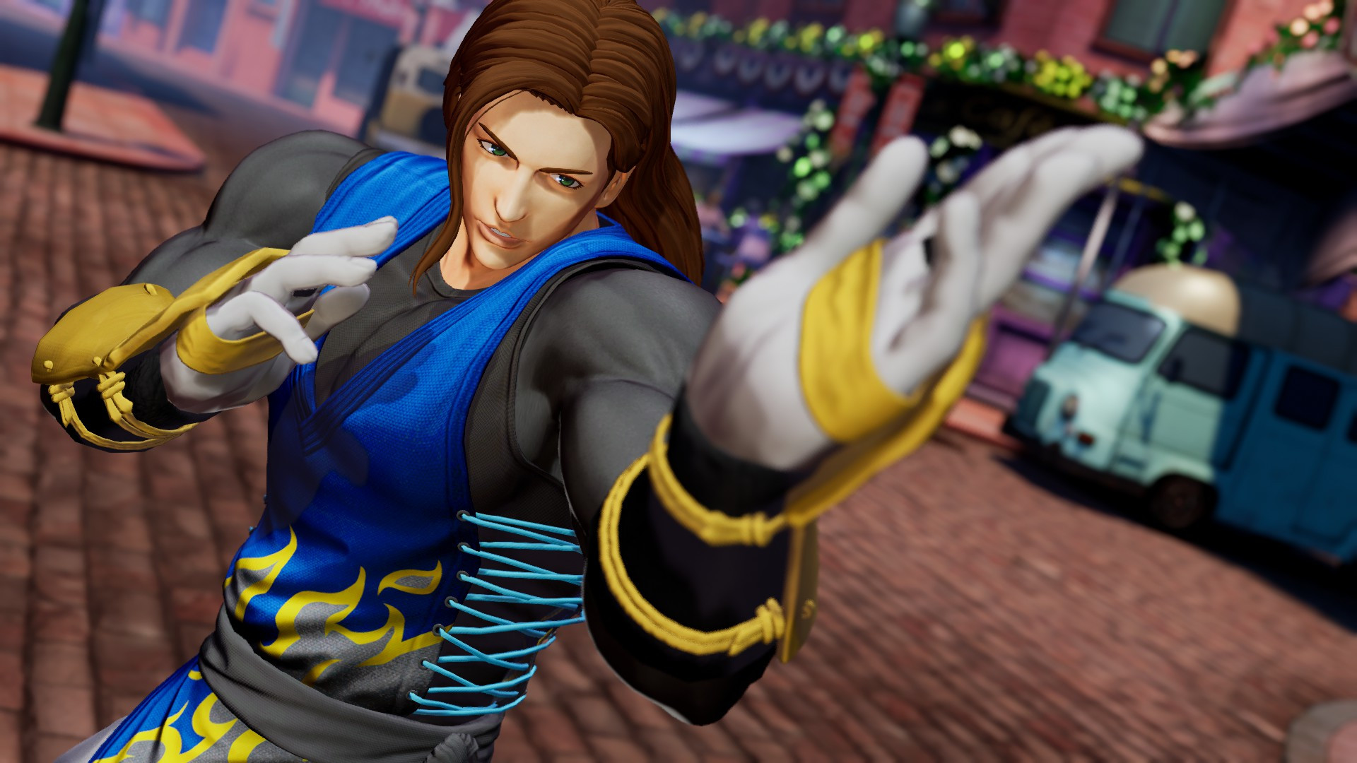 Vent Andy [The King of Fighters XV] [Mods]