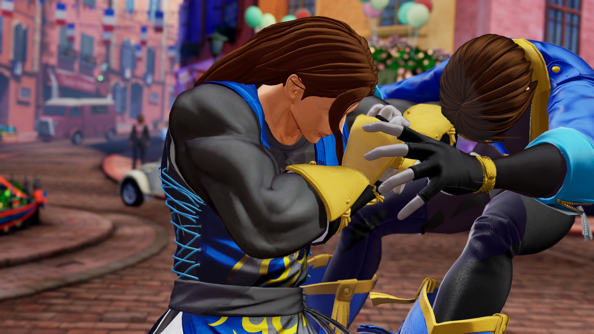 Vent Andy [The King of Fighters XV] [Mods]