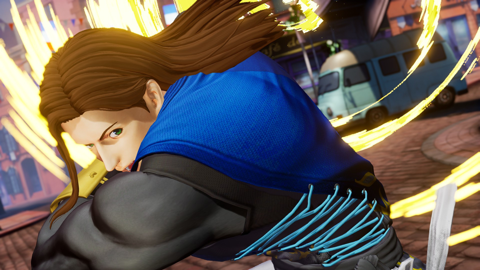 Vent Andy Mod for The King of Fighters XV | KoFXV Mods