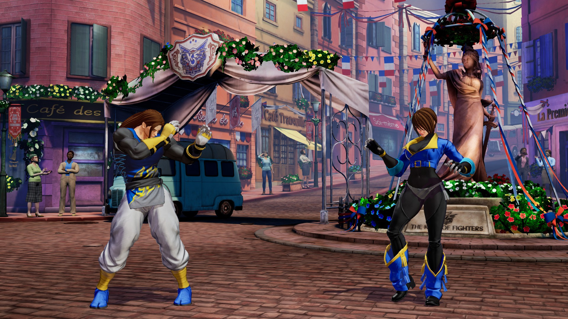 Vent Andy [The King of Fighters XV] [Mods]