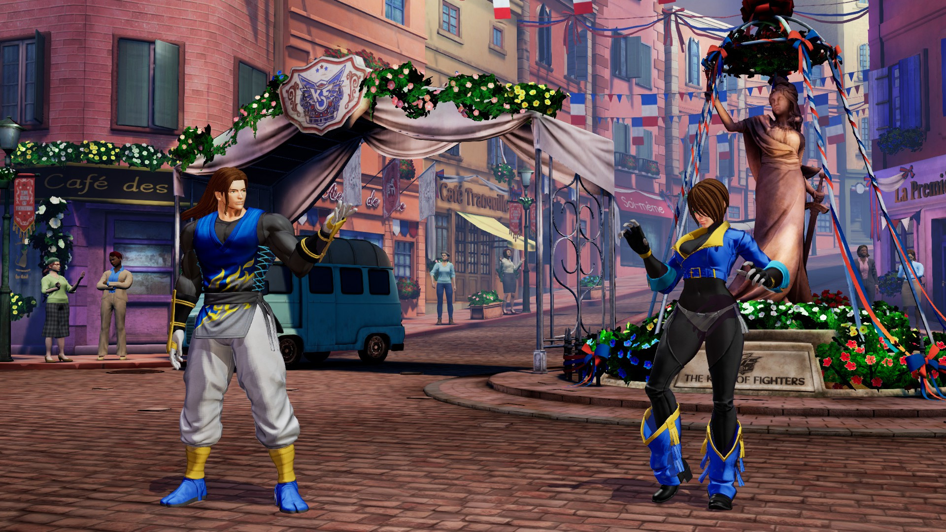 Vent Andy Mod for The King of Fighters XV | KoFXV Mods