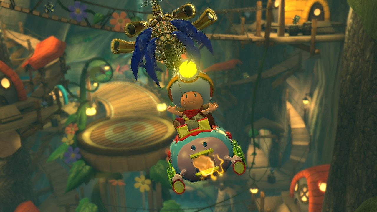 Captain Toad Mod for Mario Kart 8 Deluxe | MK8D Mods