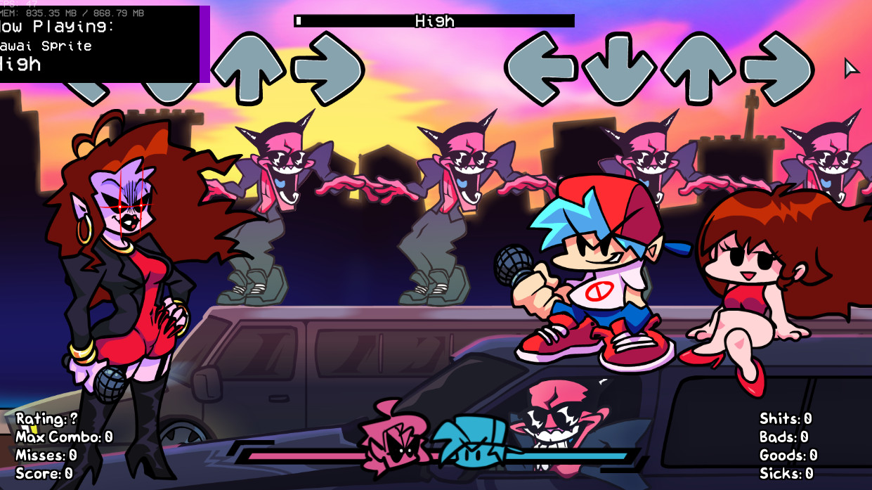 Friday Night Funkin' DX Mod for Friday Night Funkin' | FNF Mods