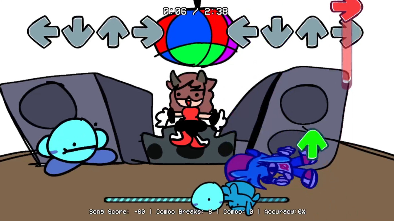 Dragon Night Funkin' V1 Mod for Friday Night Funkin' | FNF Mods