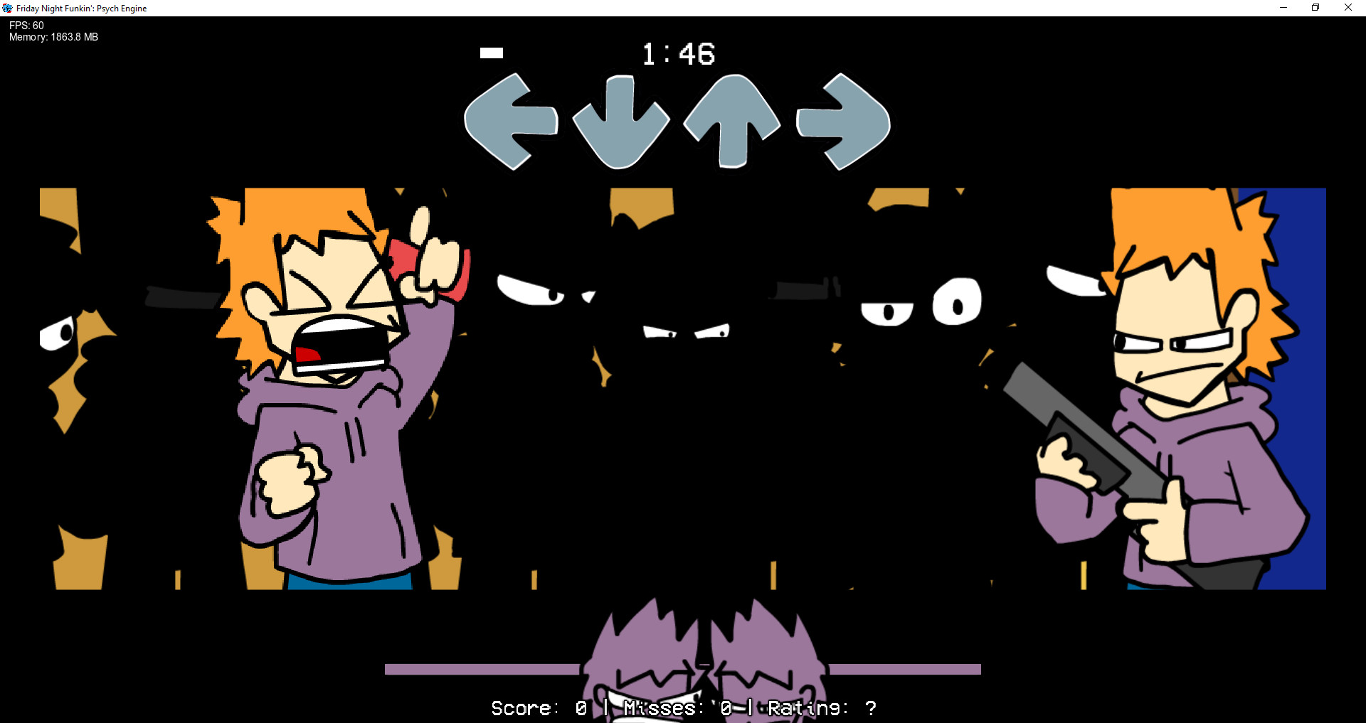 Unload-Edd Mattsworld Edition [Friday Night Funkin'] [Mods]