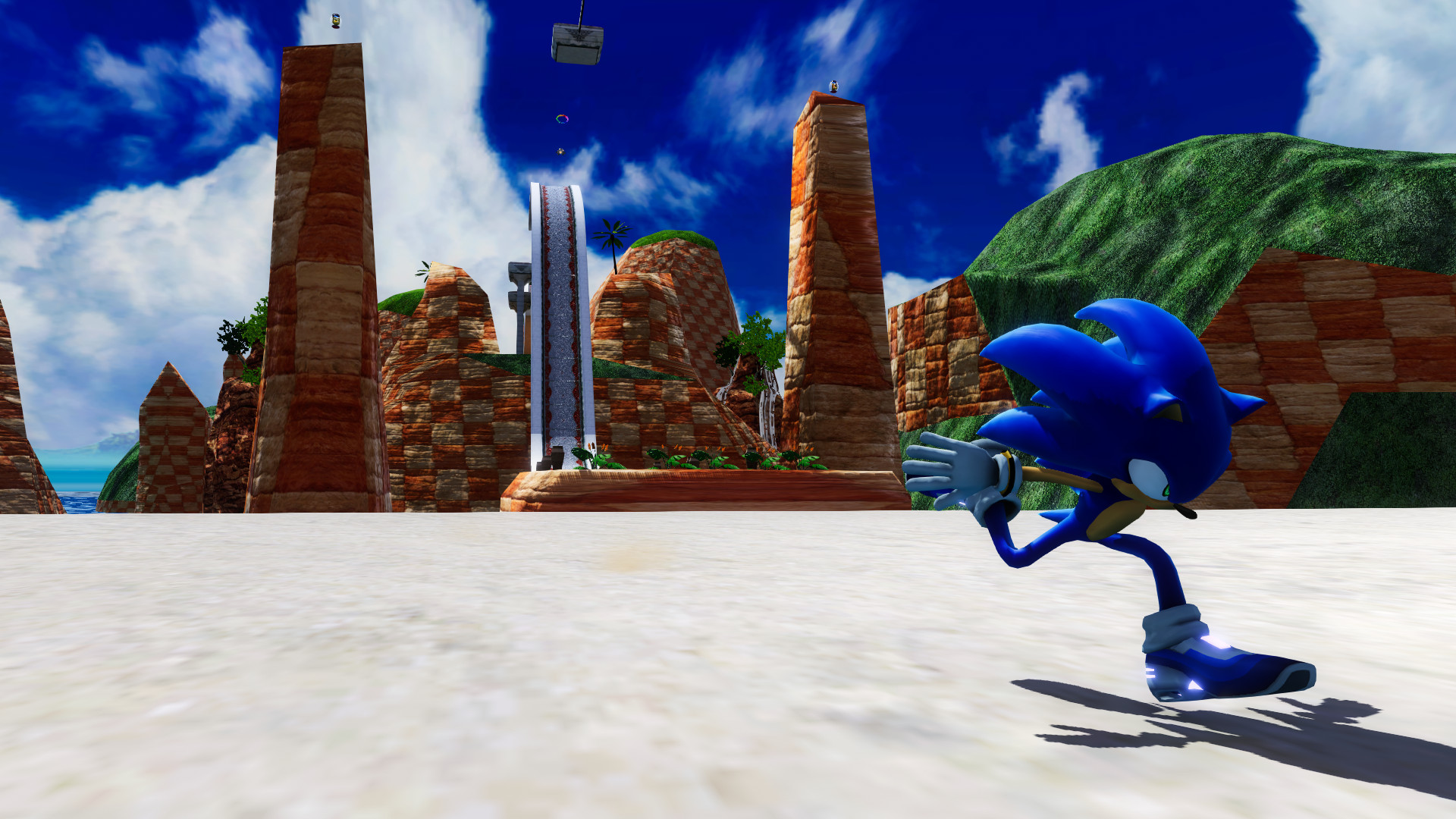 Seaside Blitz Mod for Sonic the Hedgehog: Project '06 | Sonic P-06 Mods