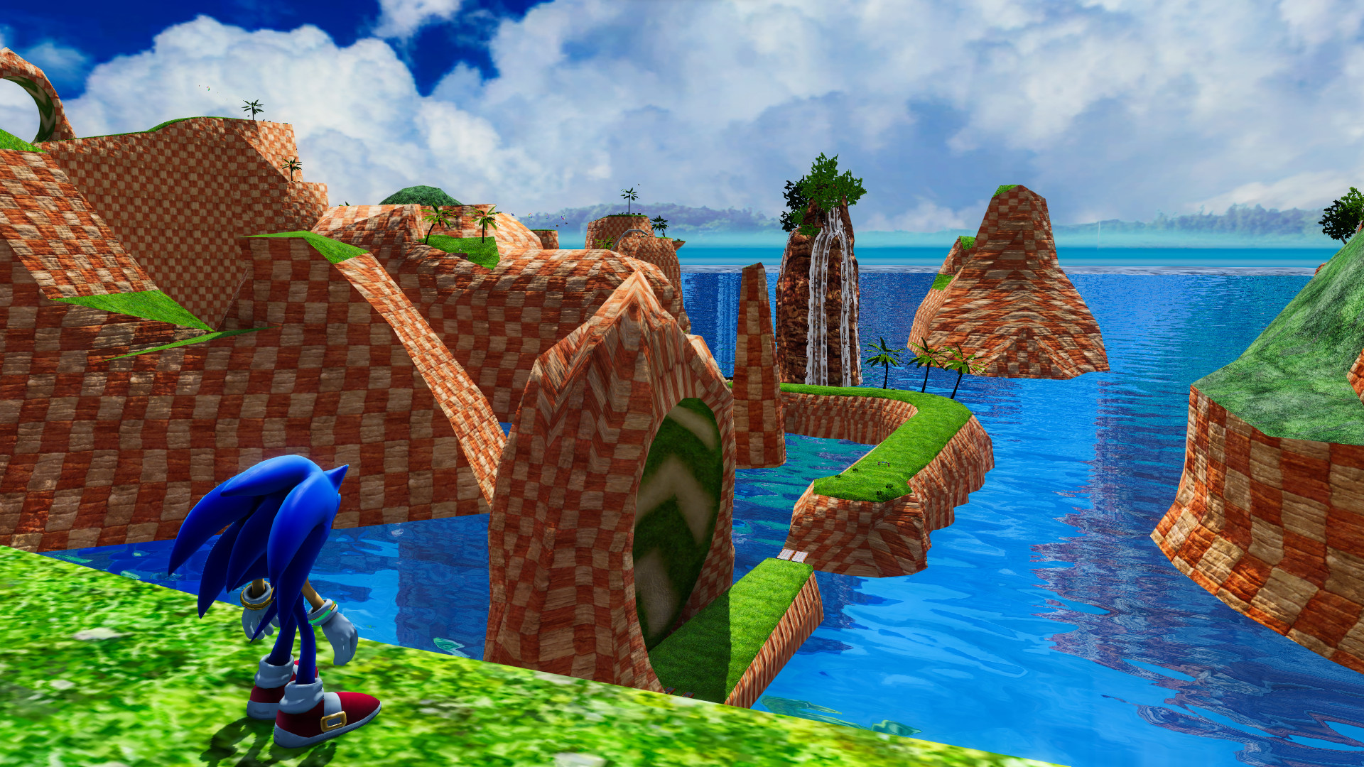 Seaside Blitz Mod for Sonic the Hedgehog: Project '06 | Sonic P-06 Mods