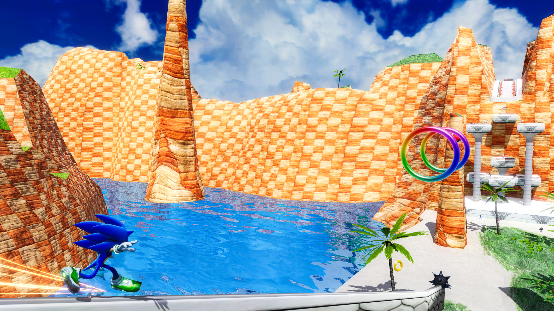 Seaside Blitz Mod for Sonic the Hedgehog: Project '06 | Sonic P-06 Mods