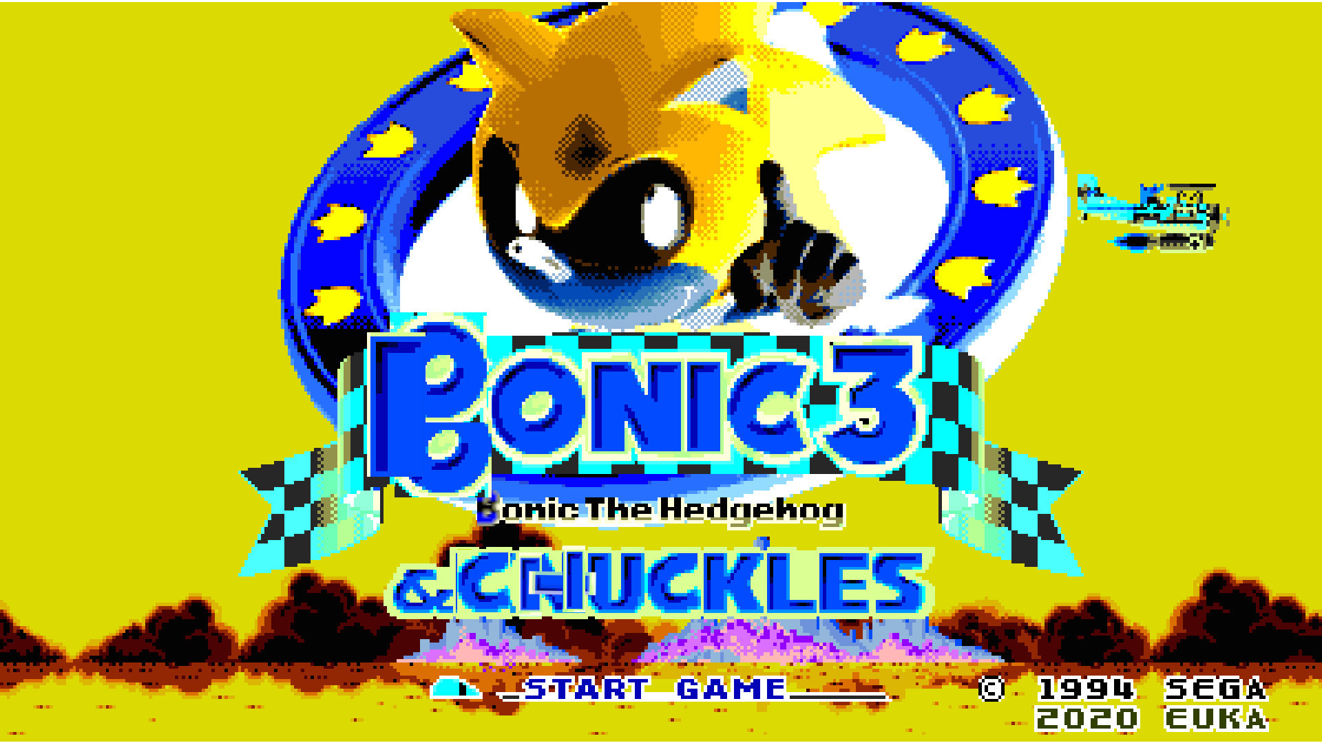 bonic the hedgehog Mod for Sonic 3 A.I.R. | S3AIR Mods