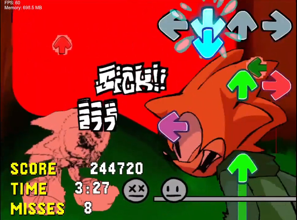 Soulless DX: GAMEBREAKER Full 4 Minute Song Chart Mod for Friday Night ...