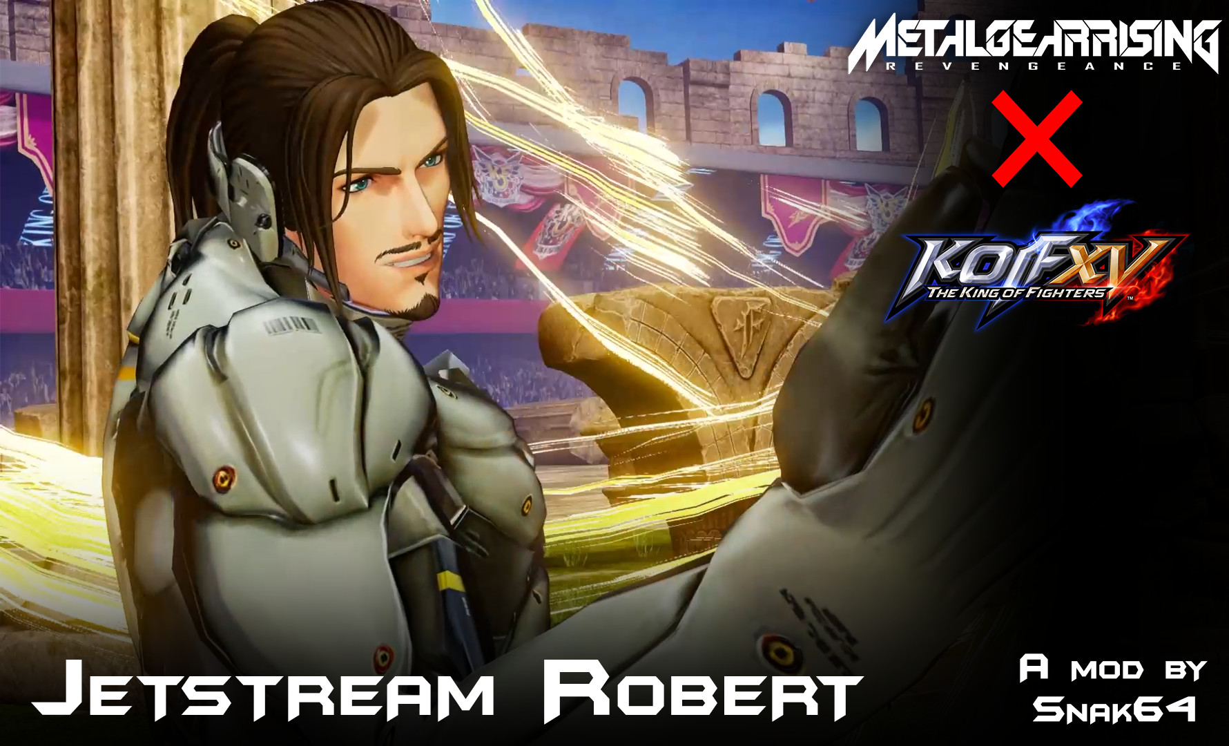 Jetstream Robert Mod for The King of Fighters XV | KoFXV Mods