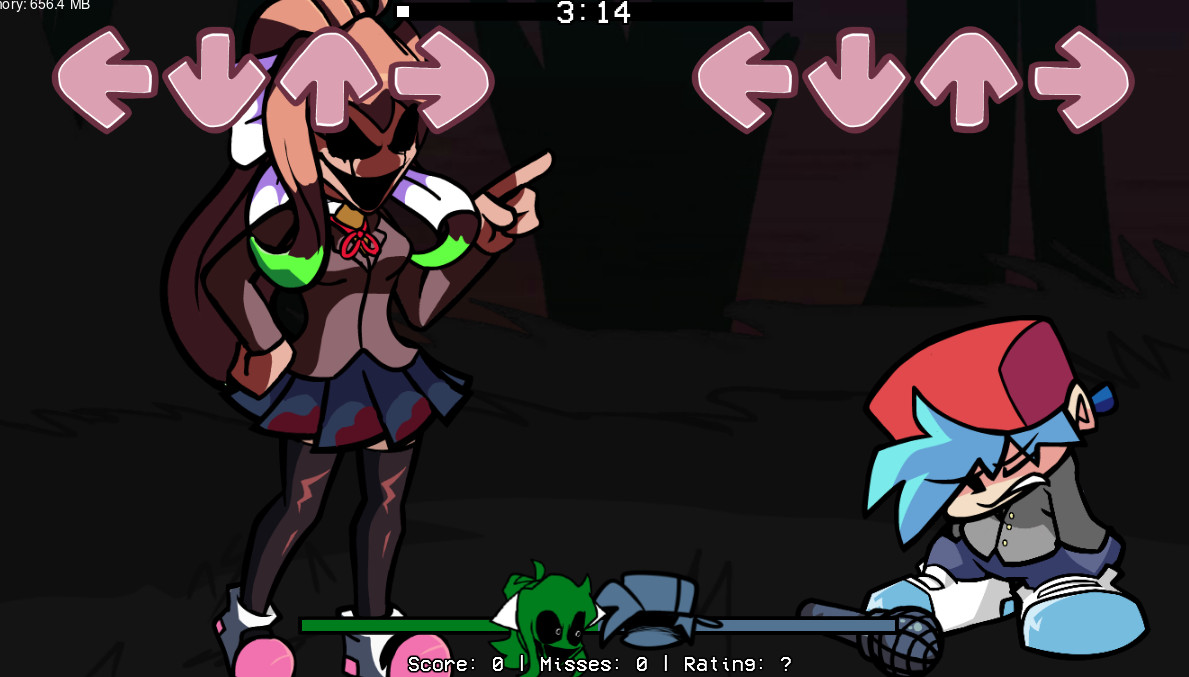 Monika.exe V2 - Encore! Fanmade Mod for Friday Night Funkin' | FNF Mods