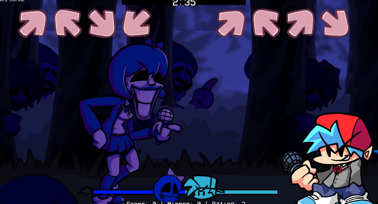 Monika.exe V2 - Encore! Fanmade Mod for Friday Night Funkin' | FNF Mods