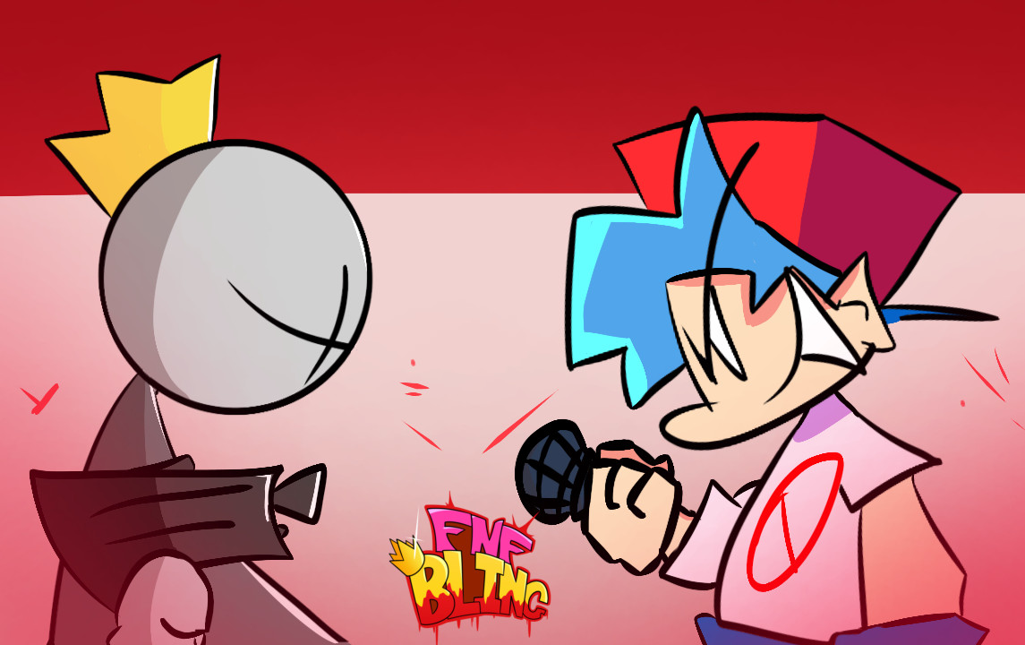 FNF VS BLING V1.5 [Friday Night Funkin'] [Mods]