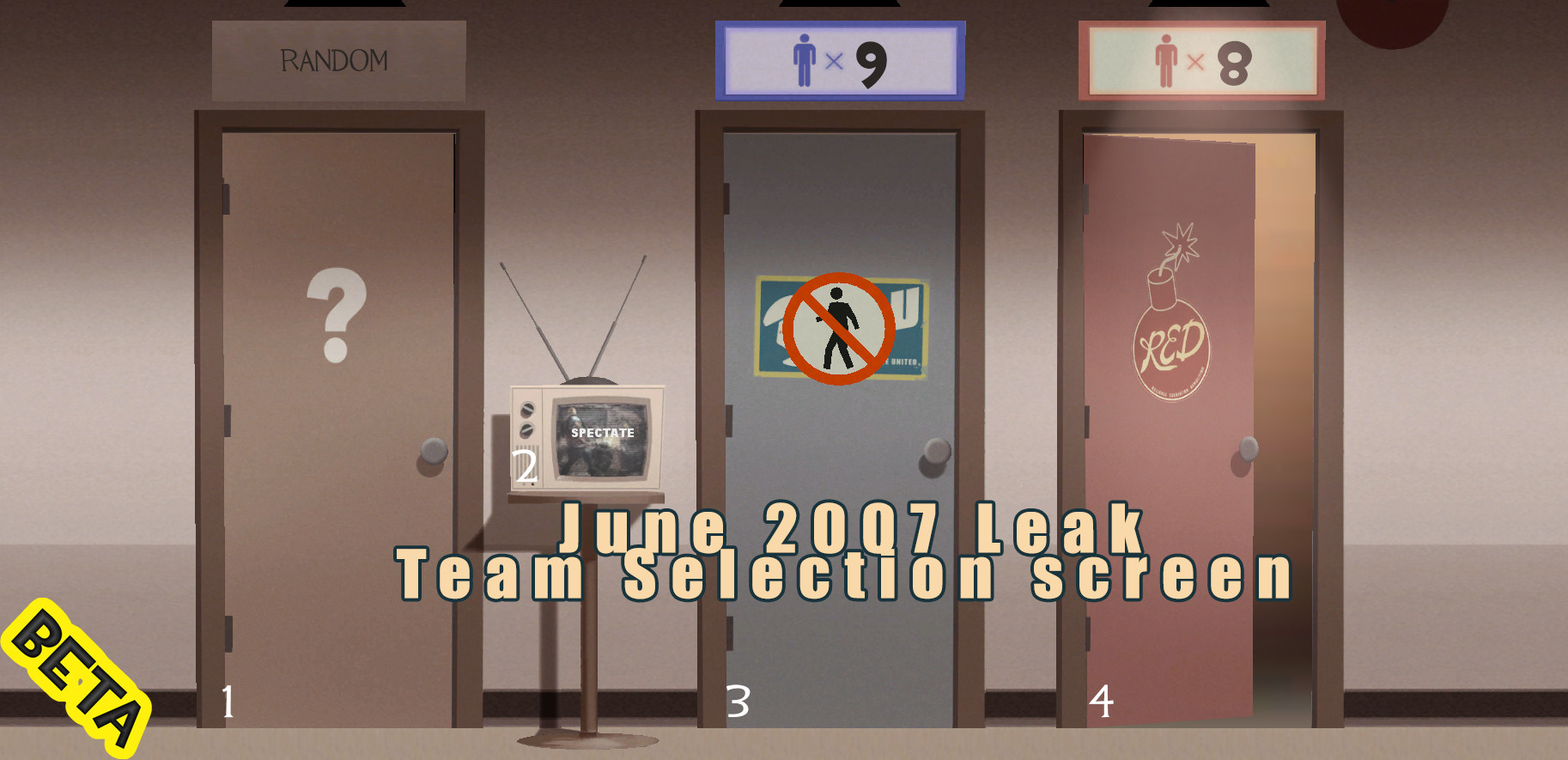 June 2007 Leak Team Selection Restoration Mod for Team Fortress 2 | TF2 ...