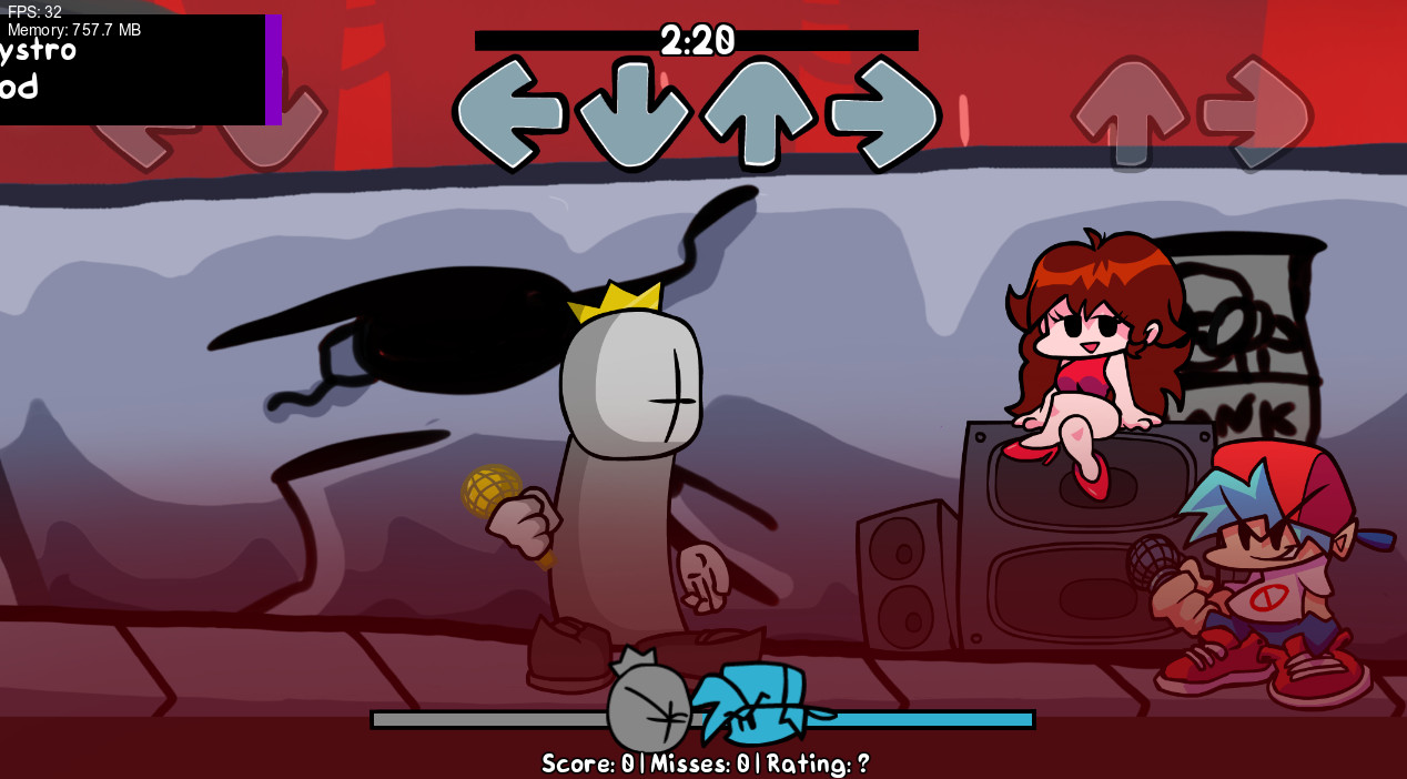 FNF VS BLING V1.5 [Friday Night Funkin'] [Mods]