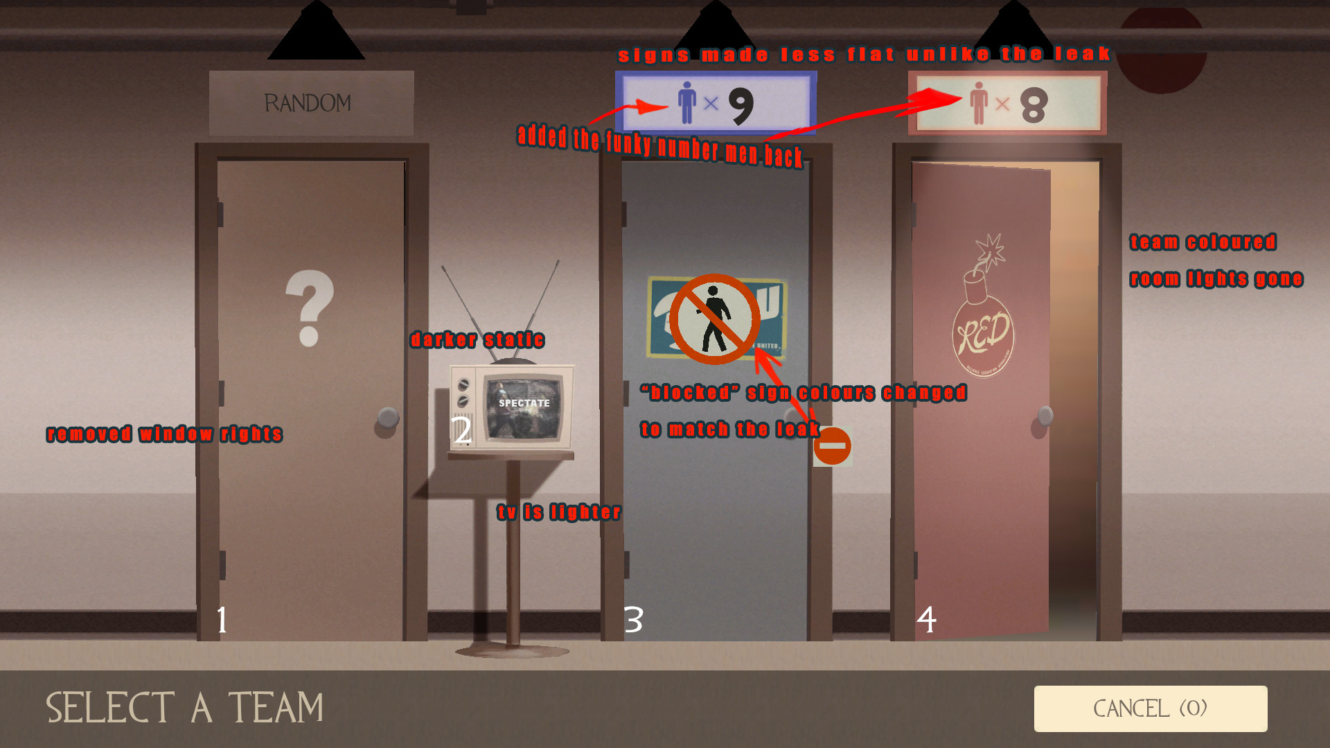 June 2007 Leak Team Selection Restoration Mod for Team Fortress 2 | TF2 ...