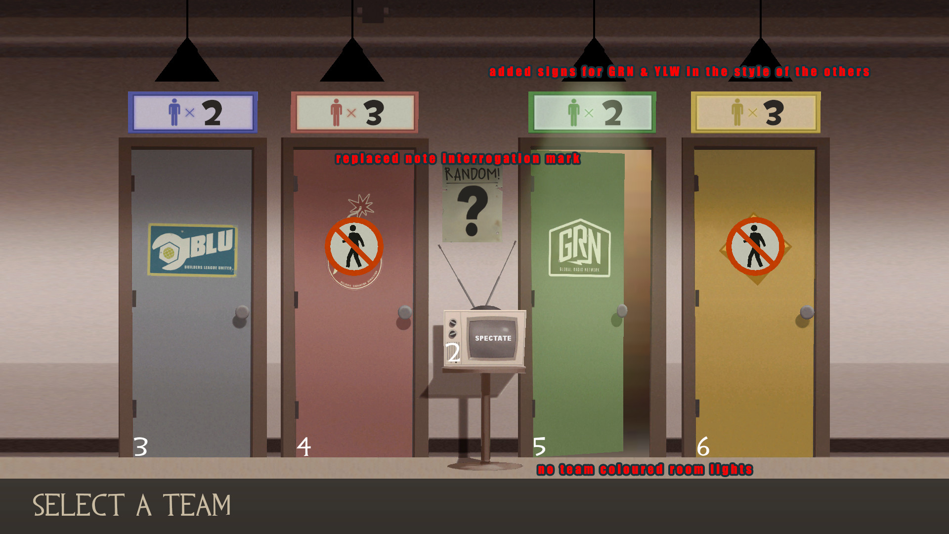 June 2007 Leak Team Selection Restoration Mod for Team Fortress 2 | TF2 ...