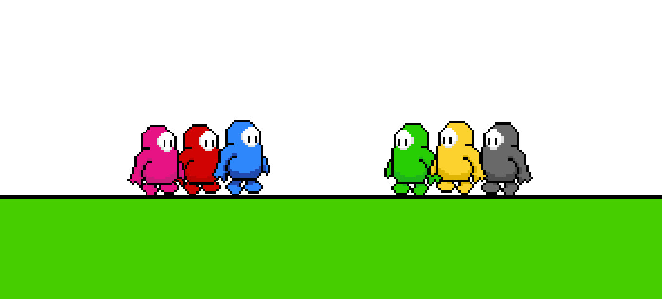 Fall Guy (Fall Guys) [CMC+ V7/SSBC 0.9.4] Mod for Super Smash Bros ...