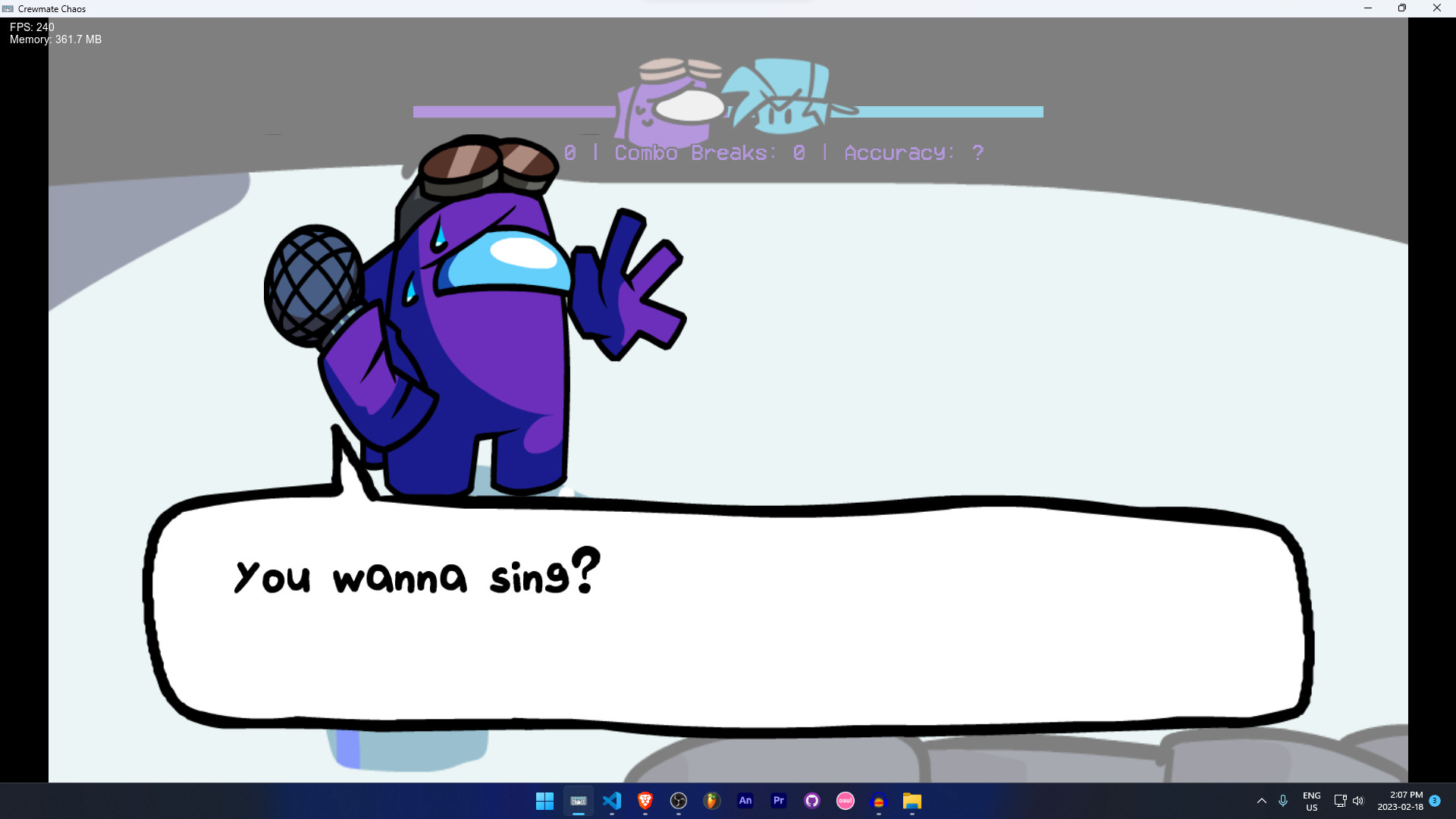 FNF: CREWMATE CHAOS (V2 COMING SOON) [Friday Night Funkin'] [Mods]