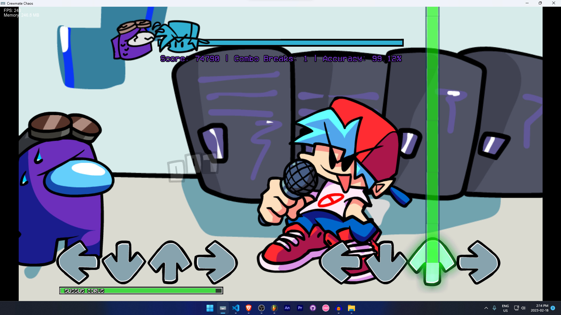 FNF: CREWMATE CHAOS (V2 COMING SOON) [Friday Night Funkin'] [Mods]