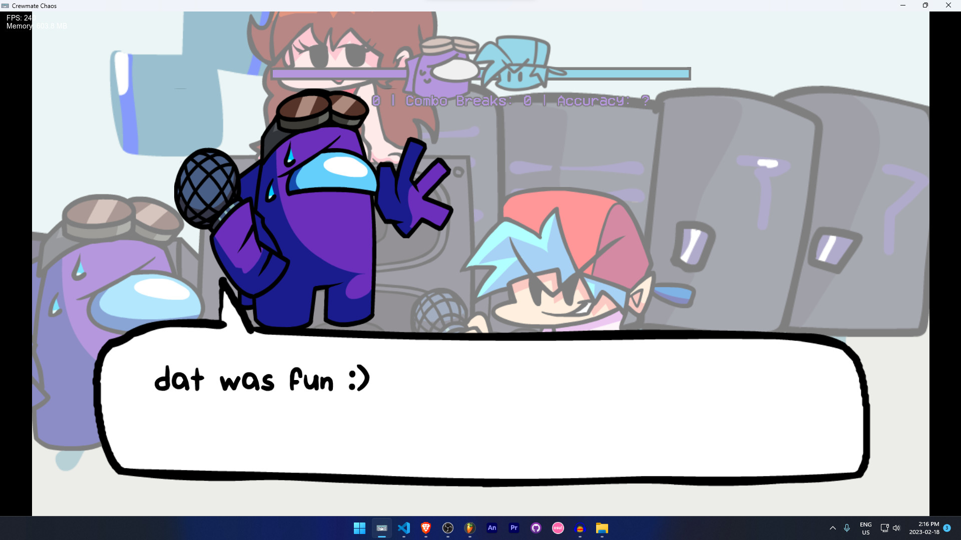 FNF: CREWMATE CHAOS (V2 COMING SOON) [Friday Night Funkin'] [Mods]