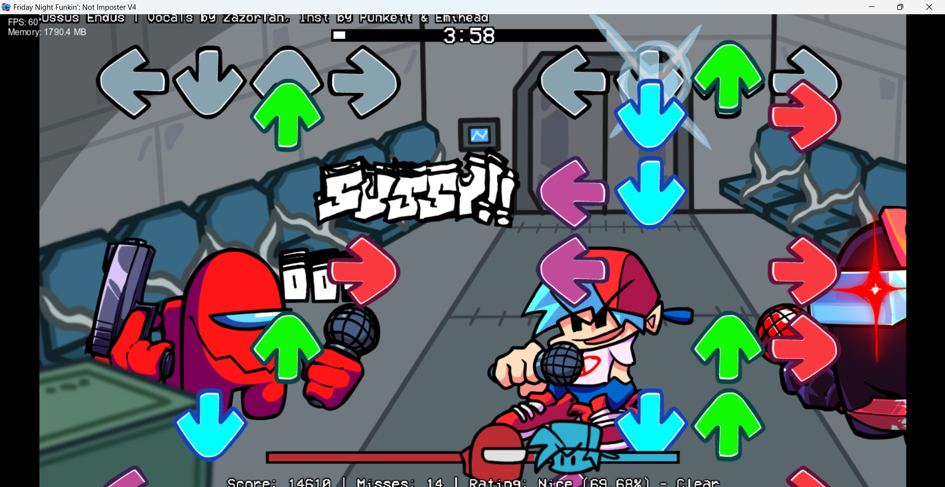 Sussus Endus (FIXED & MORE!) (UNFINISHED BUILD) Mod for Friday Night ...