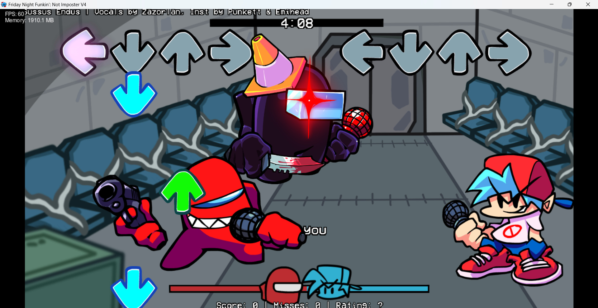 Sussus Endus (FIXED & MORE!) (UNFINISHED BUILD) Mod for Friday Night ...