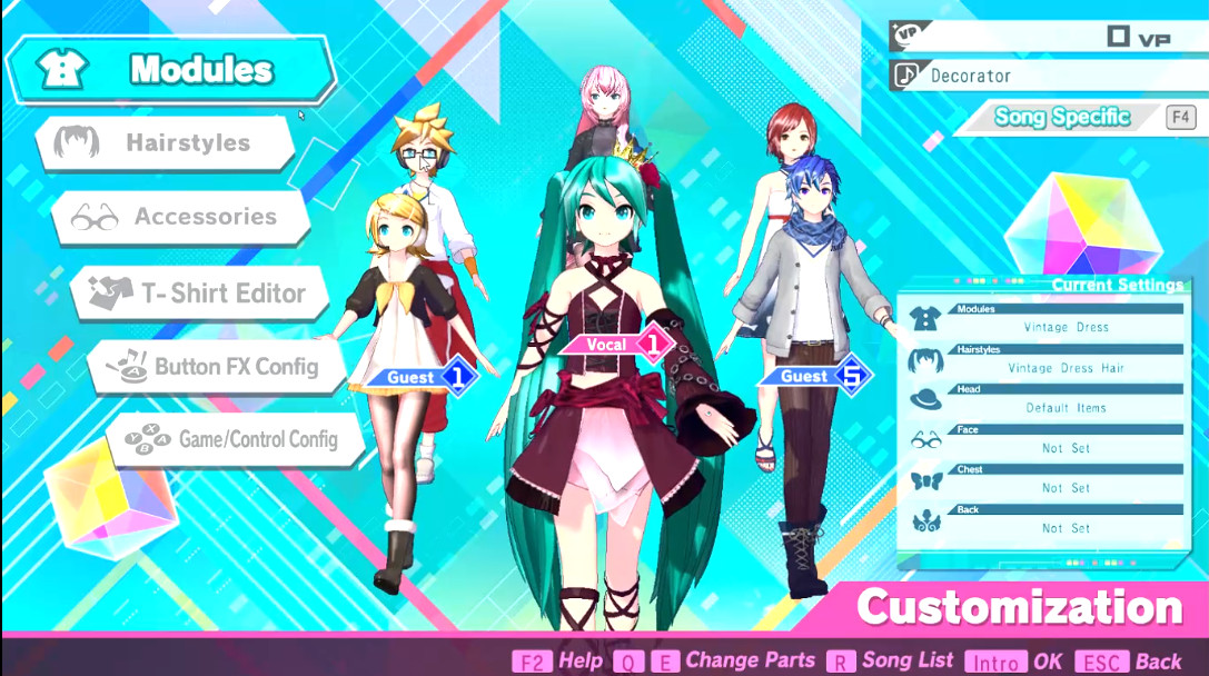 Fitness/ Floating PDX/ Walking Module Preview Mod for Hatsune Miku ...