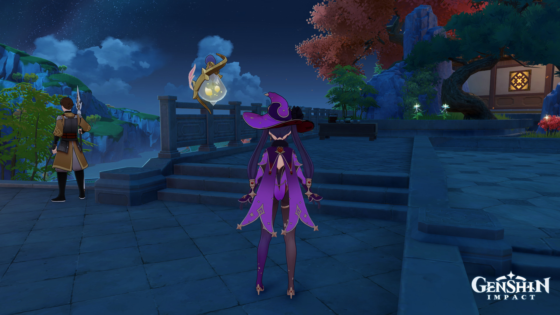 Purple Mona Mod Mod for Genshin Impact | GI Mods