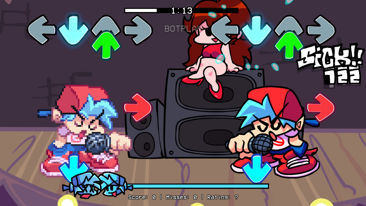 Instrumentals Charted V2.0!! Mod for Friday Night Funkin' | FNF Mods