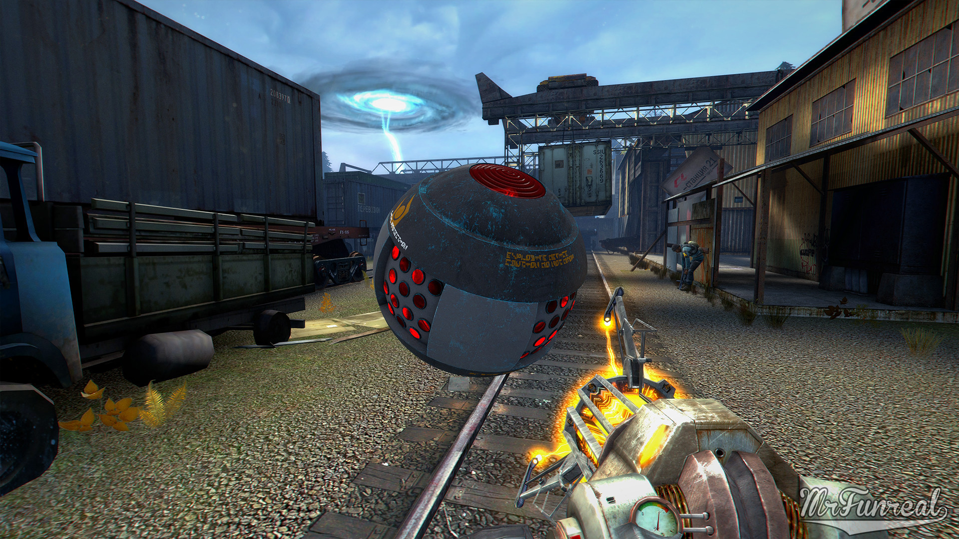 Revamped Hunter Chopper Bomb Mod for Half-Life 2 | HL2 Mods
