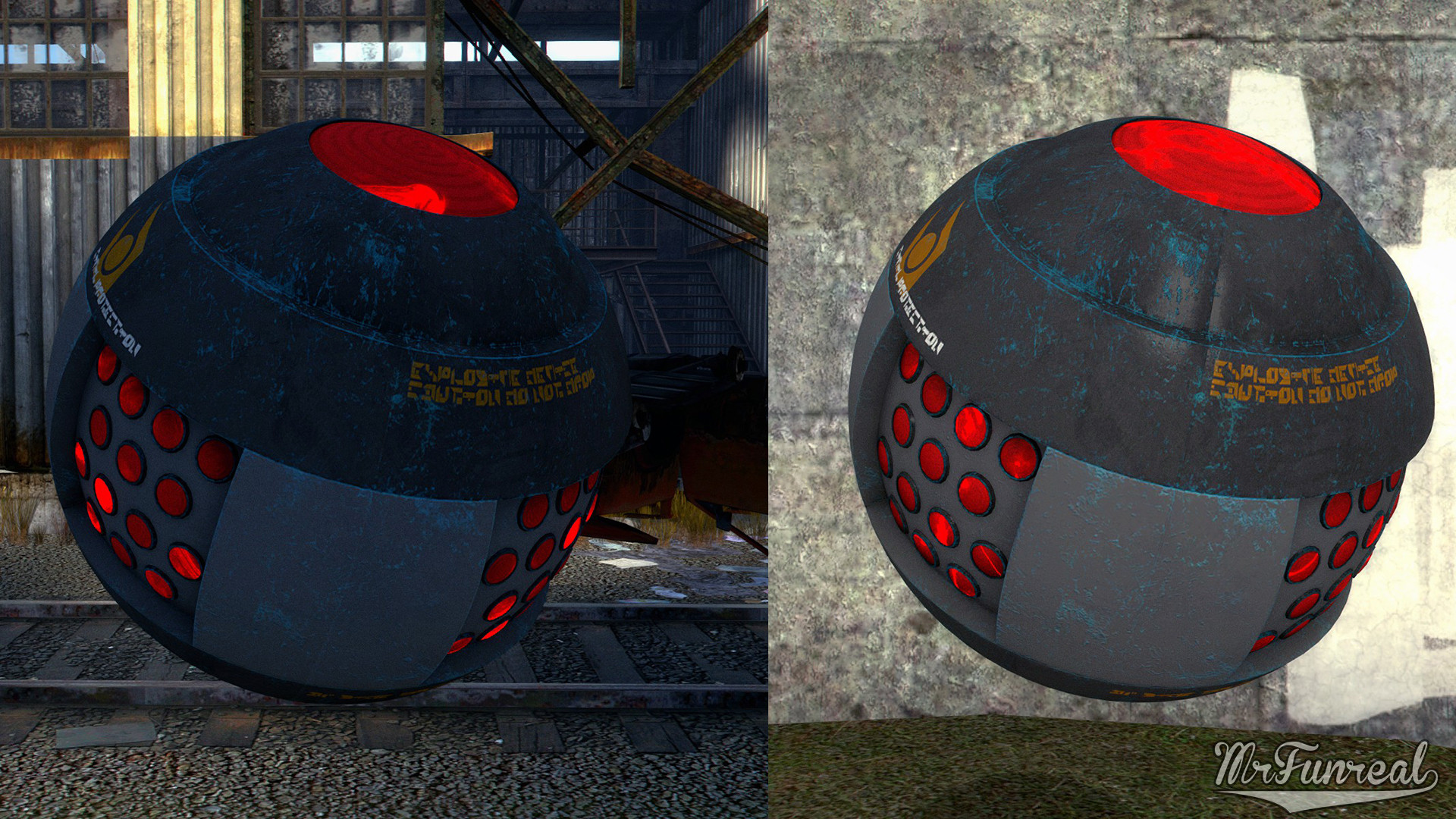 Revamped Hunter Chopper Bomb Mod for Half-Life 2 | HL2 Mods