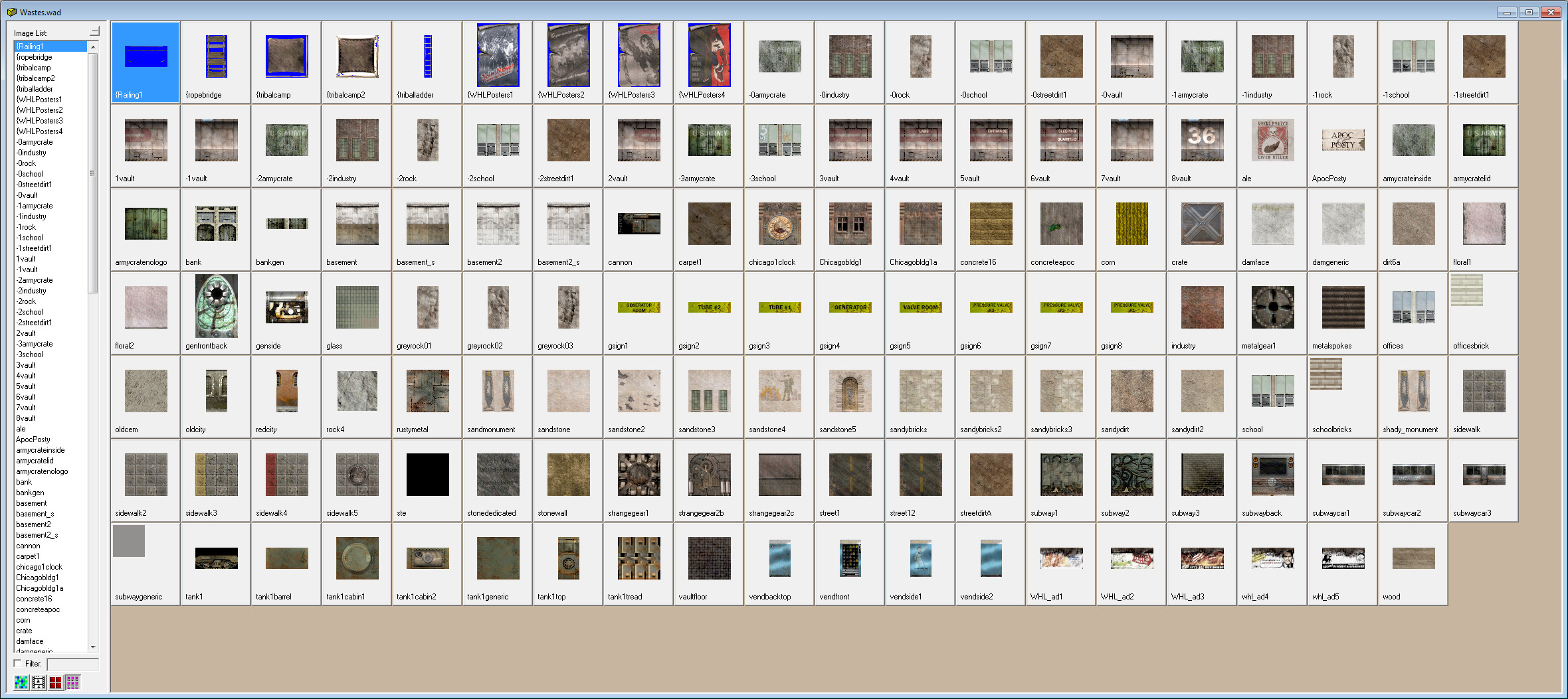 Wasteland Half-Life Mapping Wad 2 [The Wastes] [Mods]