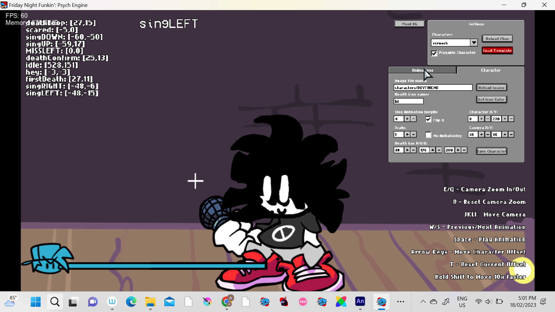 Playable screech! [Friday Night Funkin'] [Mods]