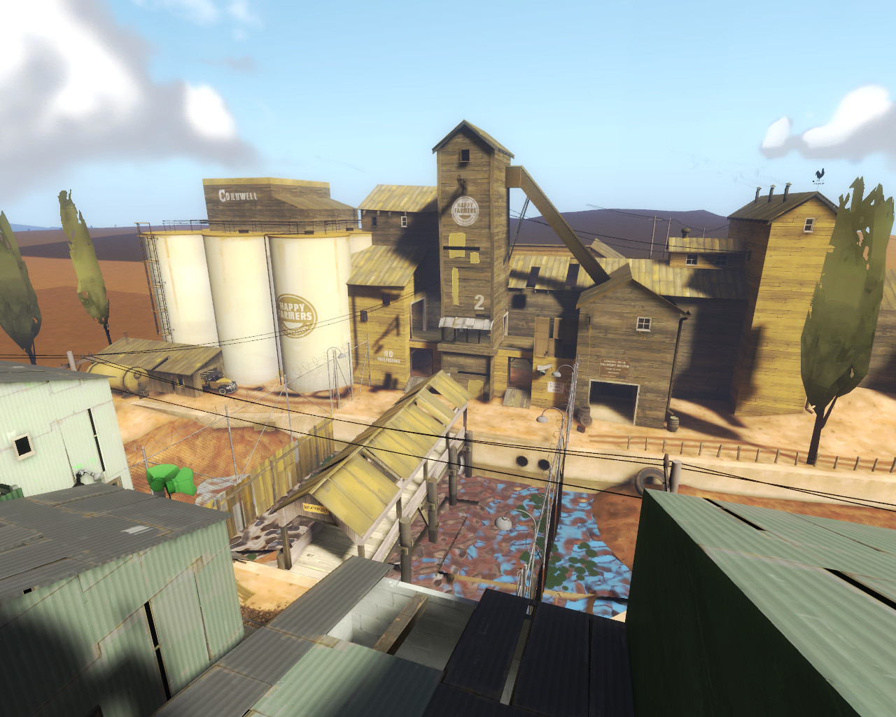 YLW over RED, GRN over BLU (prototype) Mod for Team Fortress 2 Classic ...