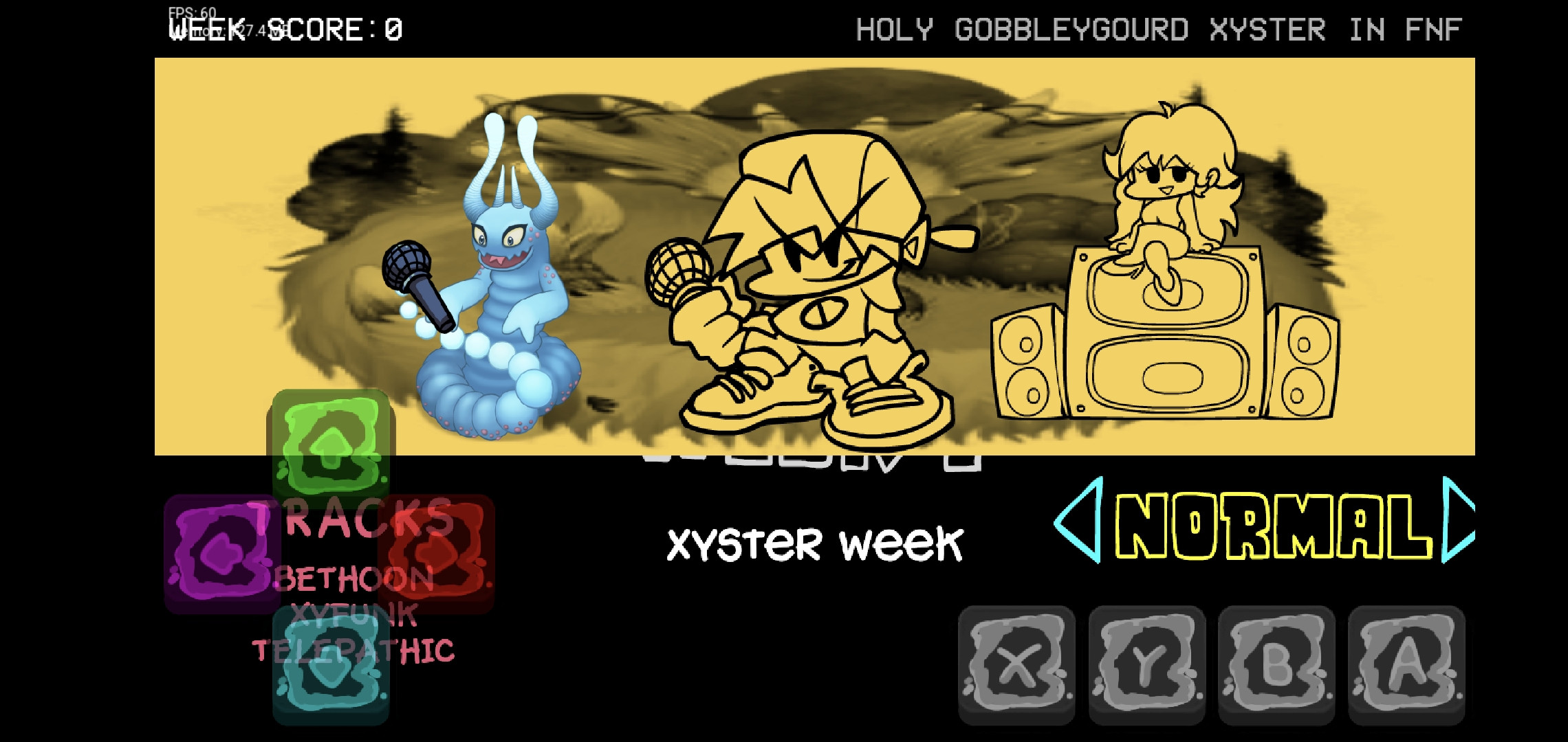 [SENSITIVE CONTENT] Vs Xyster | Friday Night Funkin' Mod [Friday Night ...