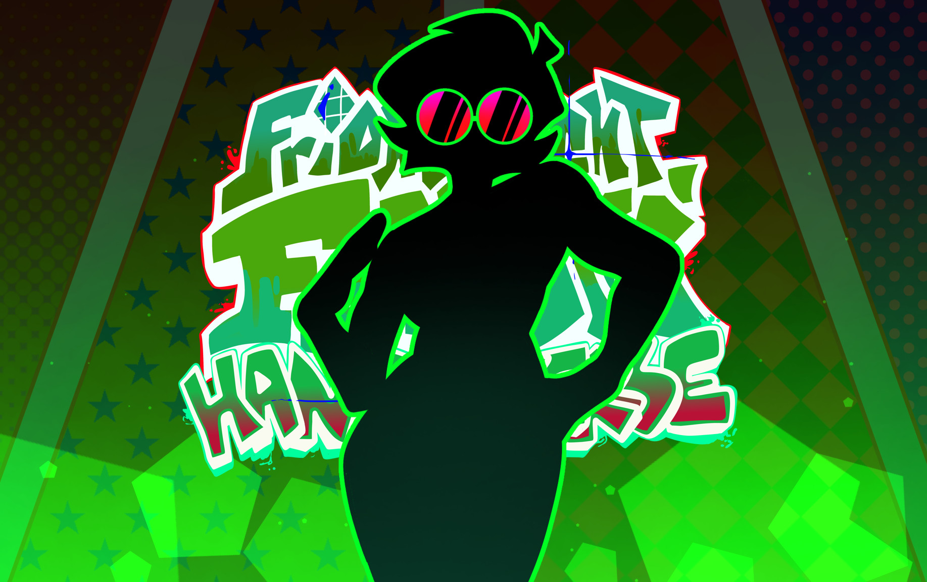 FNF: HANDZIVERSE [DEMO] Mod for Friday Night Funkin' | FNF Mods