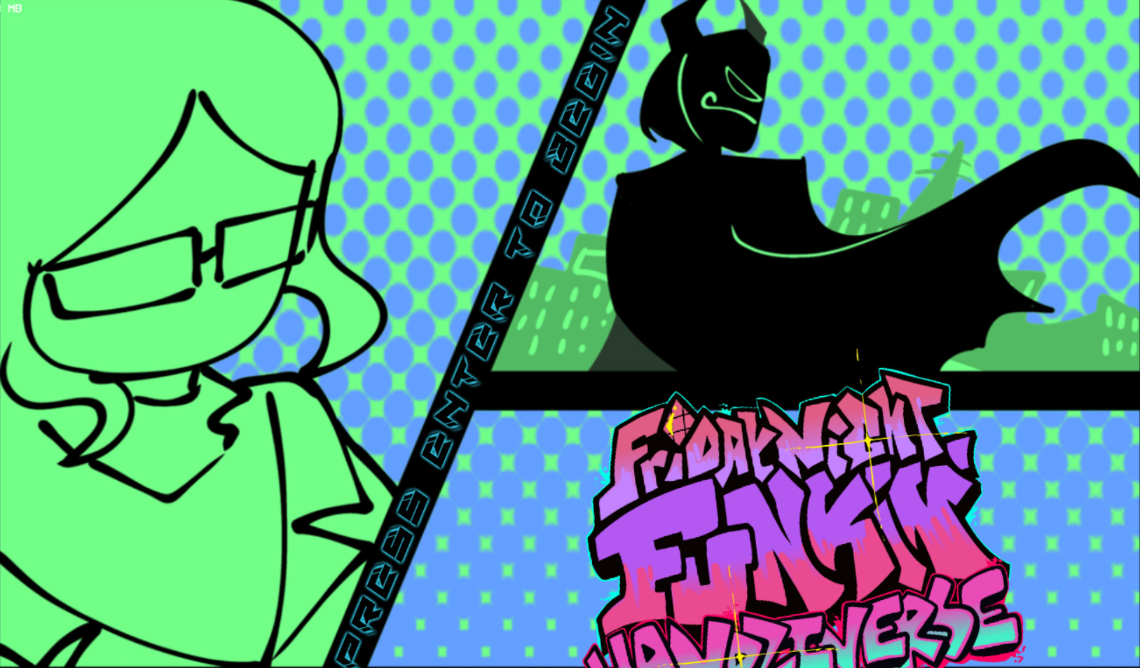 FNF: HANDZIVERSE [DEMO] Mod for Friday Night Funkin' | FNF Mods