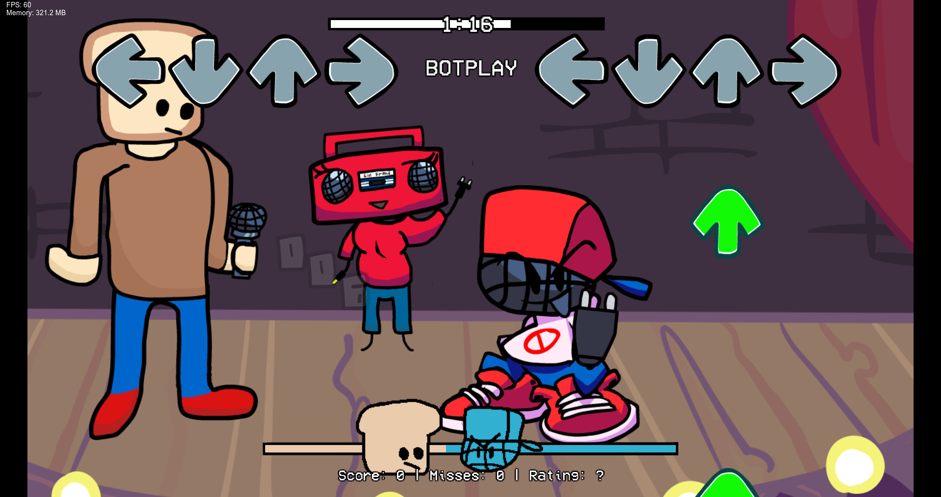 Fnf: White Bread Romance(Lemon Demon) [Friday Night Funkin'] [Mods]